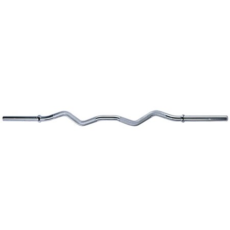 Body-Solid Standard Curl Bar-47", RB47 | Zoro