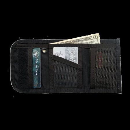 Esee Knives ESEE Knives - ESEE EDC-BILLFOLD-B Black Tri-Fold Cordura ...