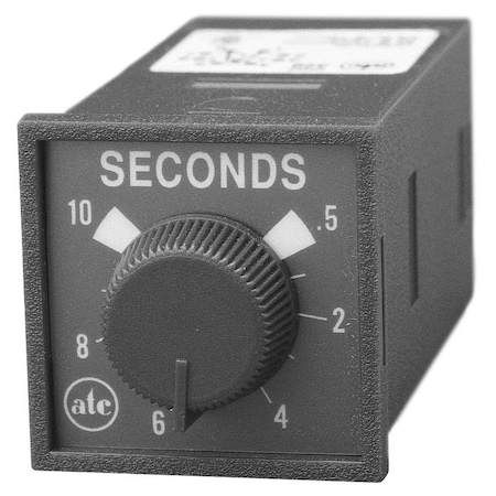 Atc 329A Economical Time Delay Relay 329A-365-Q-1-X | Zoro