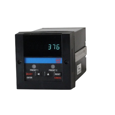 Atc 376B Series Digital Counter 376B-100-Q50-RX | Zoro