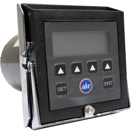 Atc 655 Series Panel Mounted Digital Timer 655-8-4001 | Zoro