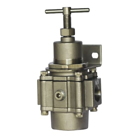 Bellofram Precision Controls Stainless Steel Regulator, 1/2 NPT, 15-150 ...