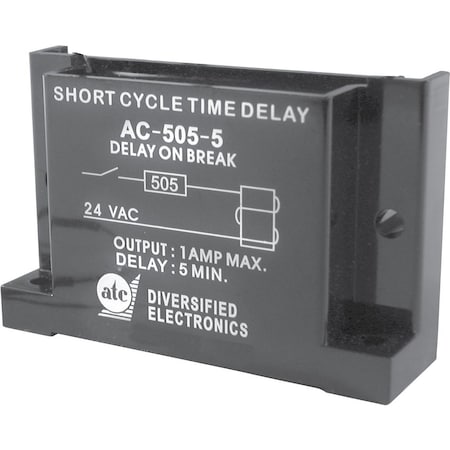 Diversified Delay-On-Break Timer AC-505-5 | Zoro