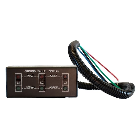 Diversified GFD Series 3-Phase Ground Fault Display GFD-100 | Zoro