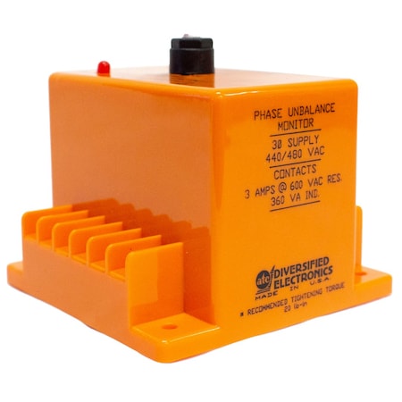 Diversified SLC Series Phase Unbalance and Loss Monitor SLC-440-ALE | Zoro