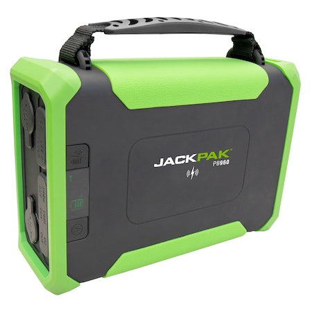 Jackpak 96000 mAh/Lithium Battery Power Bank/Input Wall DC Charger 12 ...
