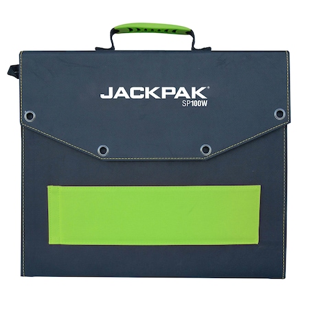 Jackpak Solar Panel / 100W / 25W per panel / Male 7909 port / adaptors ...