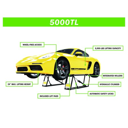 Quickjack 5000 TL QuickJack TL 5000 | Zoro