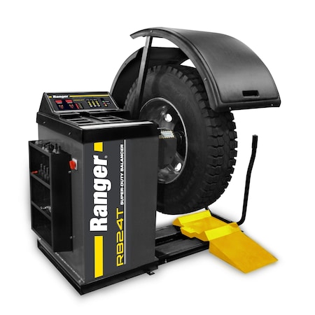 Ranger Truck Wheel Balancer / Complete With Deluxe Adapter Kit and ...