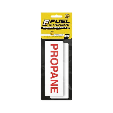Fuel Stickers Propane Sticker, Propane Label for Tank, Container, Hvy ...