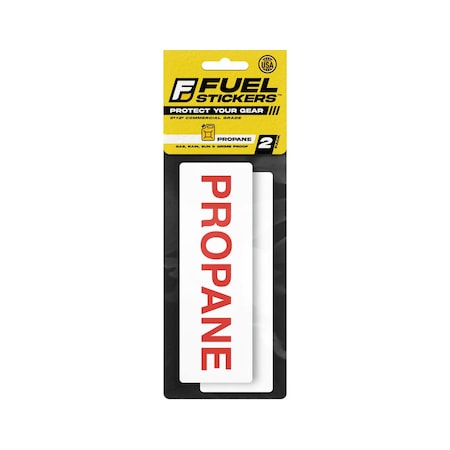Fuel Stickers Propane Sticker, Propane Label for Tank, Container, Hvy ...