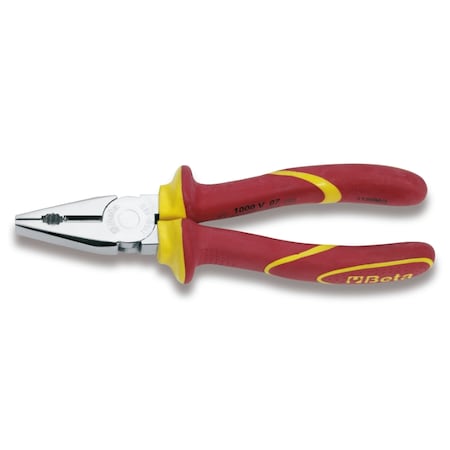 Beta Combination Plier, 200mm 11500100 | Zoro