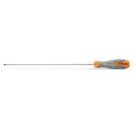 Beta 1294L Screwdriver for Headless Slotted Screws Long Series, 5 x ...