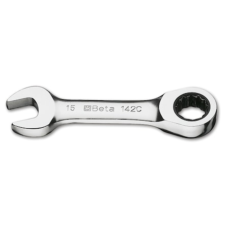Beta Short Ratchet Combination Wrench, 16mm 1420116 | Zoro