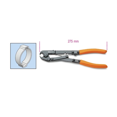 Beta Collar Plier 014730001 | Zoro