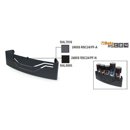 Beta 2400 RSC24/PF-A Accessory Tray for Mobile Roller Cabinet RSC24 ...