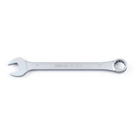 Beta 8mm 12 Point Offset Combination Wrench, Slim Profile, Chrome ...