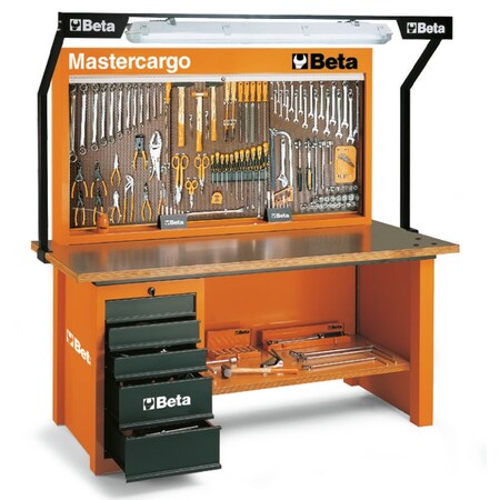 Beta Mastercargo Workbench Lamp 57000005 | Zoro