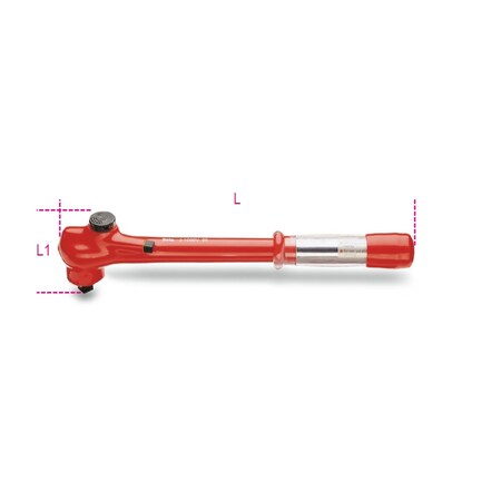 Beta Torque Wrench, Reversible Ratchet 6060705 | Zoro
