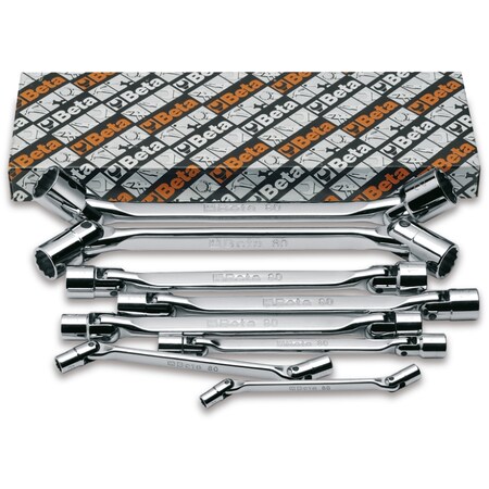 Beta Wrench Set, 8Pc 800051 | Zoro