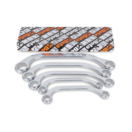 Beta Half-Moon Ring Wrench Set, 5 pcs. 830085 | Zoro