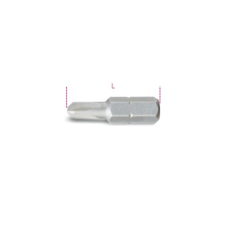 Beta Tri-Wing Head Screwdriver Bit, GR1 8610601 | Zoro
