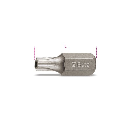Beta RTX Screwdriver Bit, T50 8670525 | Zoro