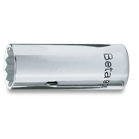 Beta Bi-Hex Hand Socket, Long, 14mm 9000220 | Zoro