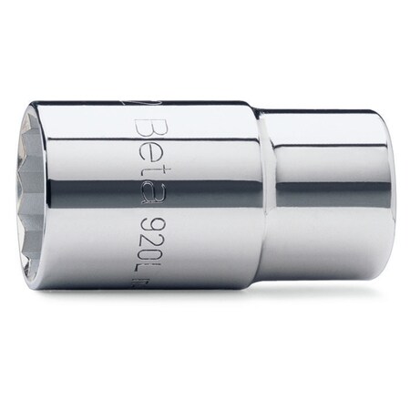 Beta Bi-Hex Hand Socket, Long Series, 16mm 9200316 | Zoro