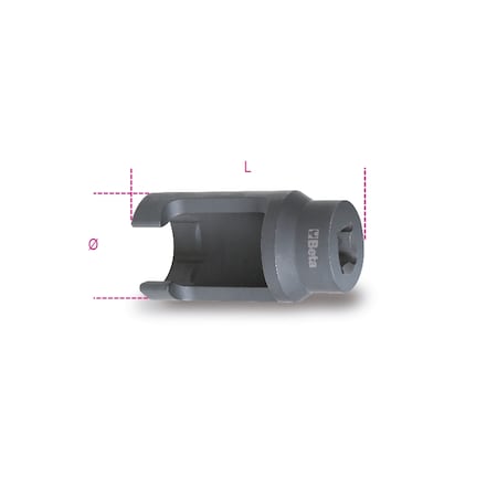 Beta Socket for Injector, 29mm 9600129 | Zoro