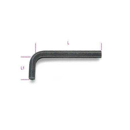 Beta Offset Hex Key Wrench, 1/2" 000960732 | Zoro