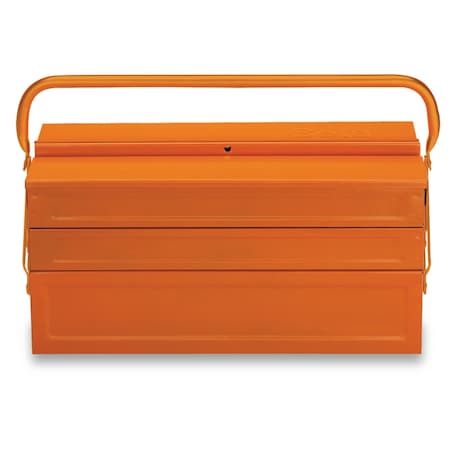 Beta Tool Box, Steel, Orange, 17-3/4 in W x 8 in D 021200001 | Zoro