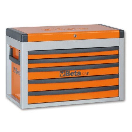 Beta Portable Tool Chest Orange 23000501 | Zoro