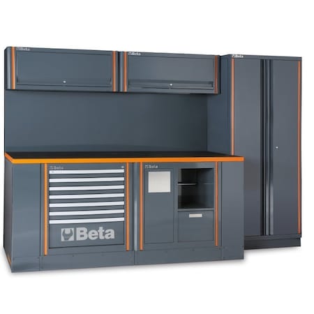 Beta C55AB Modular Tool Storage and Workshop Equipment Combination ...