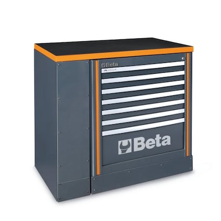 Beta C55BG/1 Tool Cabinet with Workbench 055000091 | Zoro