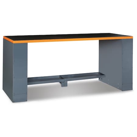 Beta C55BO/2 2M Long Workbench - Orange 055000101 | Zoro