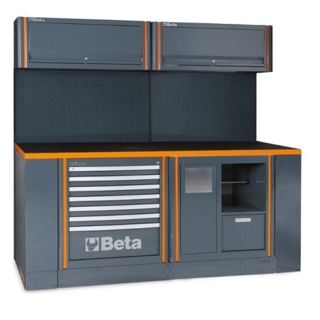 Beta C55PB-PRO/7 Modular Tool Storage and Workshop Equipment ...