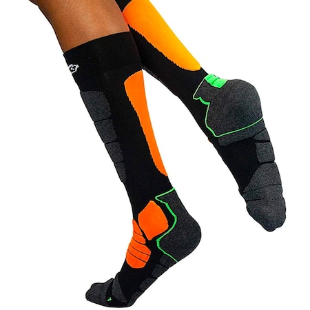 Zayaan Health Sports Pro Compression Socks, Black, PR BLZH-CSSP-V-1BK ...
