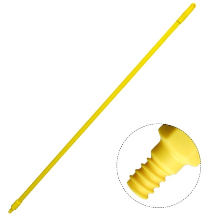 Kleen Handler Threaded Fiberglass Handles, Durable Broom Replacement ...