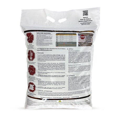 Dominator XL POLYMERIC SAND Natural Ivory DPSXL40NI | Zoro