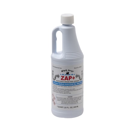 Black Swan Zap+ Drain Pipe Opener qt. 09335 | Zoro