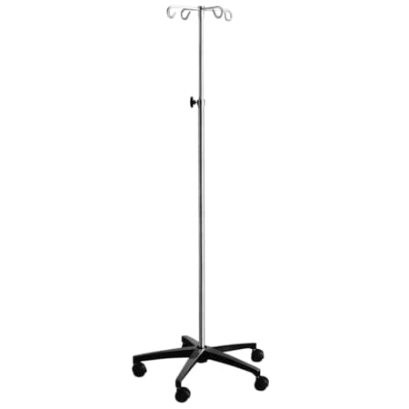 Blickman IV Stand 4 Hook w/Tru Loc Mechanism w/5 Leg Cast Alum Base ...