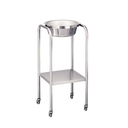Blickman Baker Single Basin Solution Stand w/Basin 7807SS | Zoro