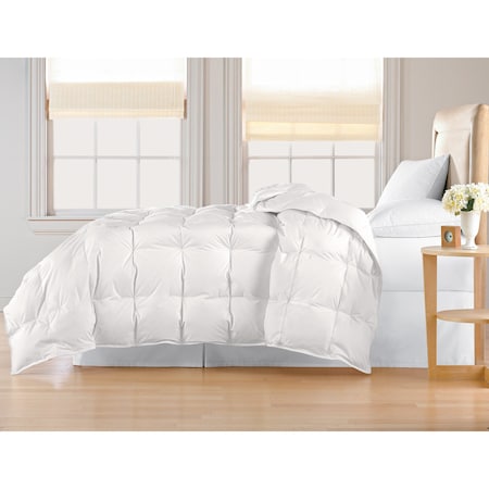 Blue Ridge Year-Round Warmth White Down Comforter, White, King 006303 ...