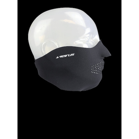 Seirus Cold Weather Mask, Hws Masque Black Lg 8020.0.0014 | Zoro