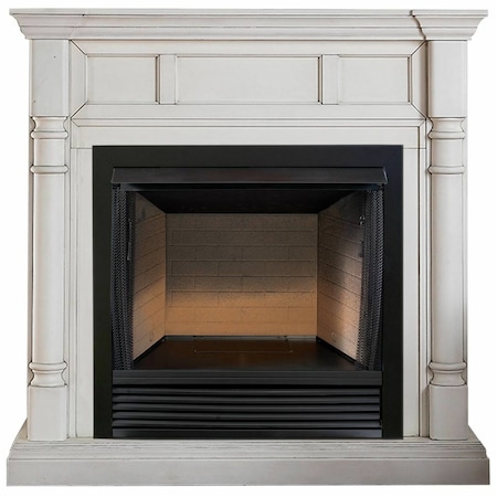 Procom 32In Ventless Firebox Pc32Vfc With Cm500-2Aw Antique White ...