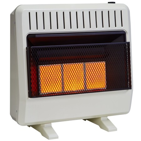 Avenger Dual Fuel Ventless Infrared Gas Space Heater With Blower And ...