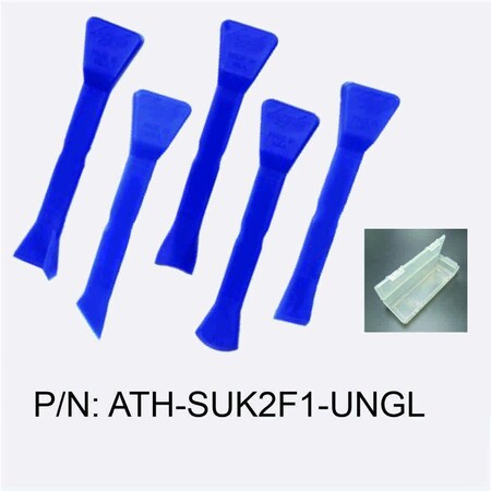Bojo Tools 5 PC Plastic Scraper Tool Kit in box ATH-SUK2F1-UNGL | Zoro