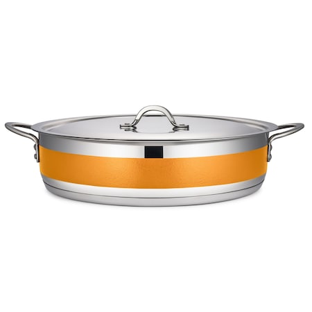Bon Chef Country French 2 Pot W/Cover 14 3/4" Dia X 3 3/8" H 9 Qt ...