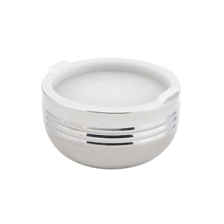 Bon Chef Cold Wave Bowl & Stacking Cover 7 1/8" Dia X 4" H 1 Qt 20 Oz ...